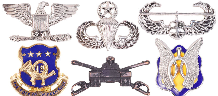 Military Service Badges and Pins: Insignia History | Military Pins