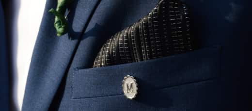30 Suit Lapel Pins to Get the Conversation Started at Weddings, Job In