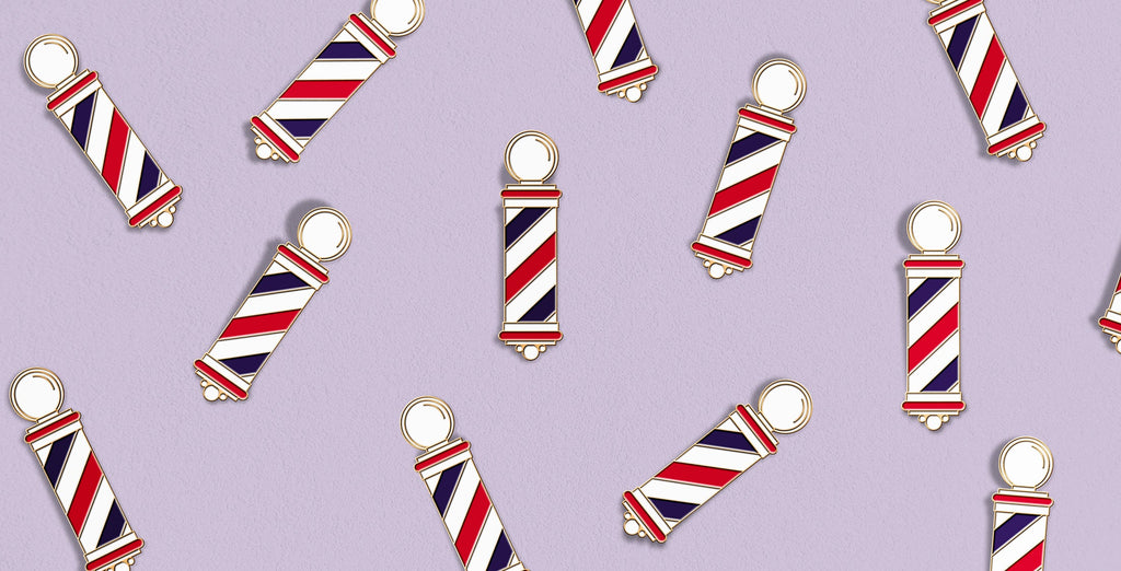 Barber Pins