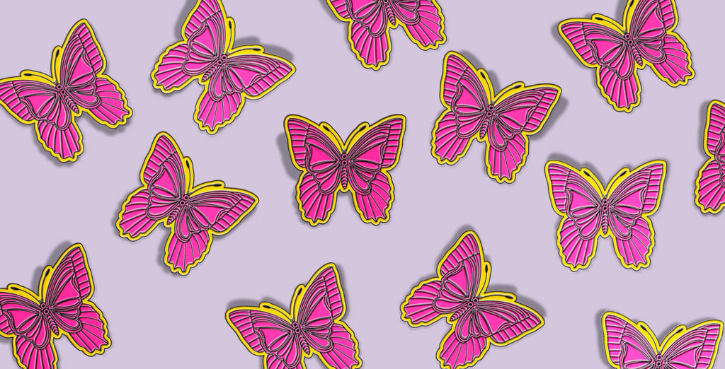 Butterfly Pins