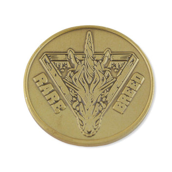 Custom Metal Coins With an Antique Finish and Fast Turnaround