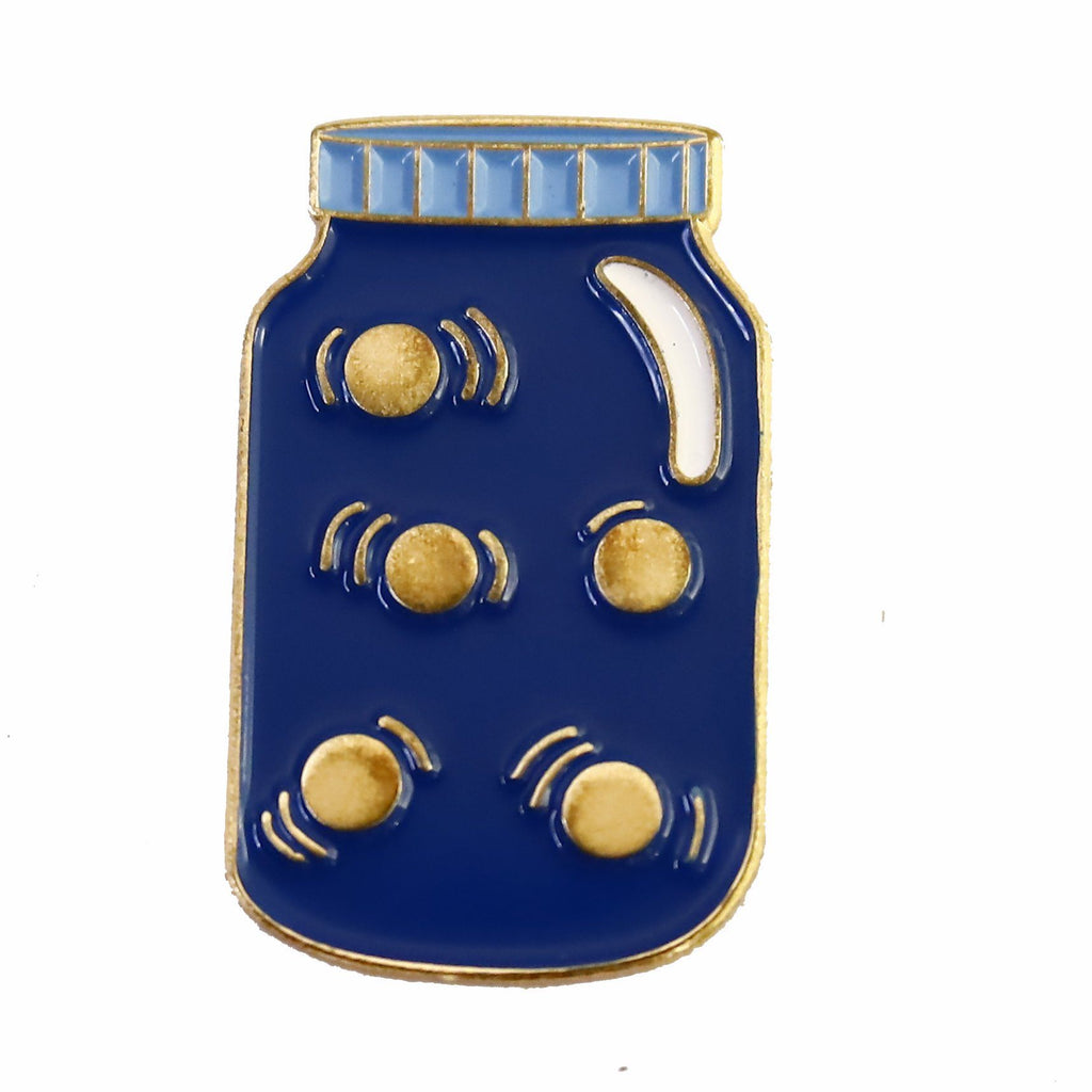 Order Custom Glow-in-the-Dark Pins Personalized With Your Own Design