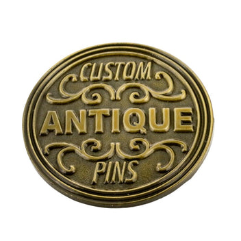 Custom Magnetic Pins: Order No-Hole Lapel Pins With Strong Magnetic Backs