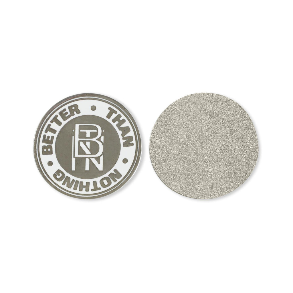 Hard Enamel Golf Ball Marker