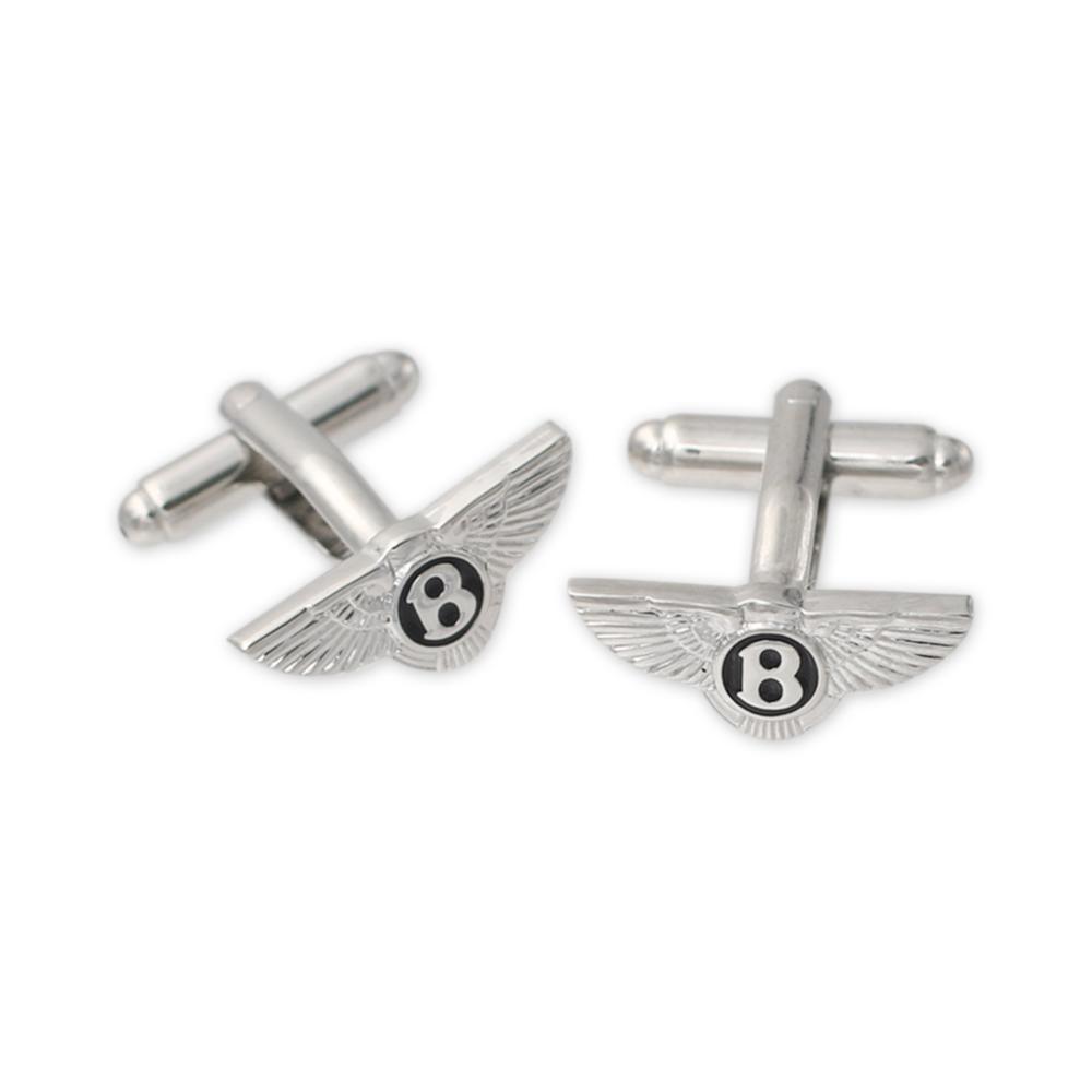 Custom Enamel Cufflinks for Men