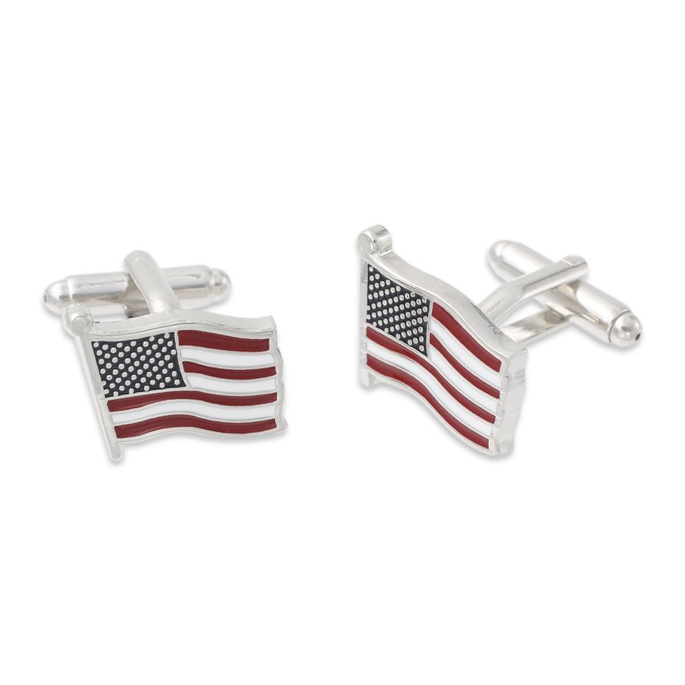 Custom Enamel Cufflinks for Men