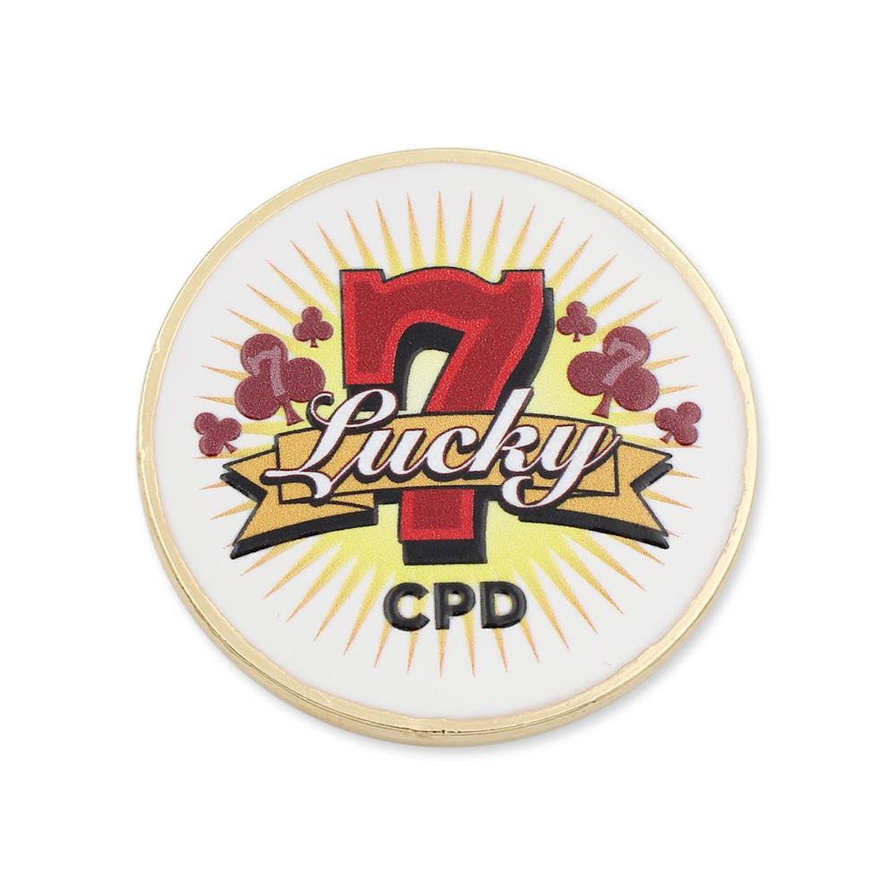 Custom Made in USA Dimensionally Printed Coins