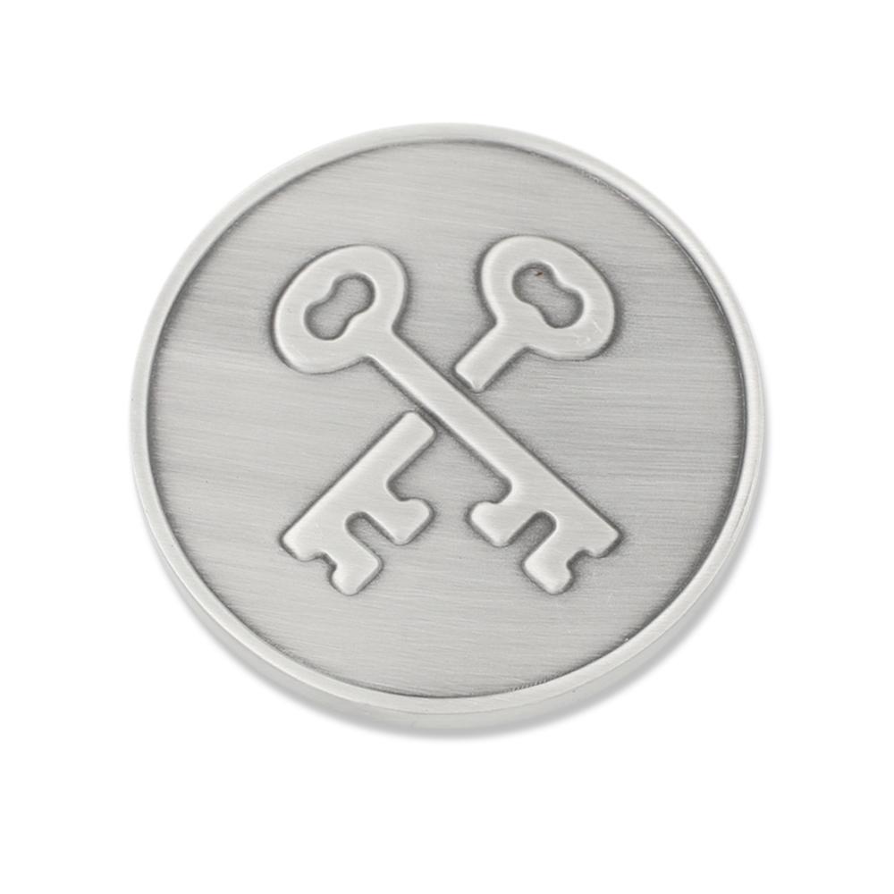 Custom Metal Coins With an Antique Finish and Fast Turnaround