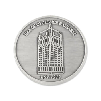 Custom Metal Coins With an Antique Finish and Fast Turnaround