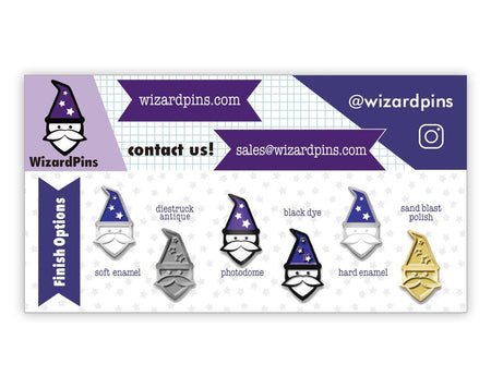 Sample Enamel Pin Kit