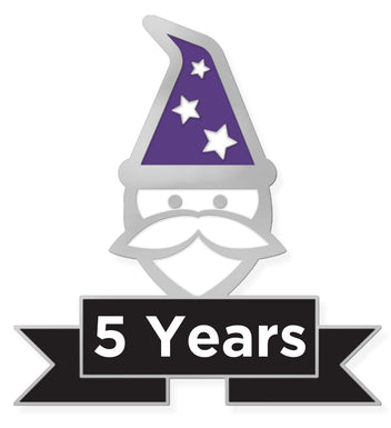 Custom Years of Service Pins With Your Company Logo