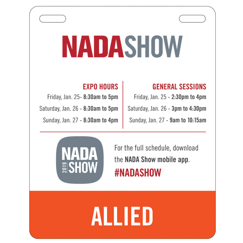 Custom Event Badges for Conferences and Trade Shows